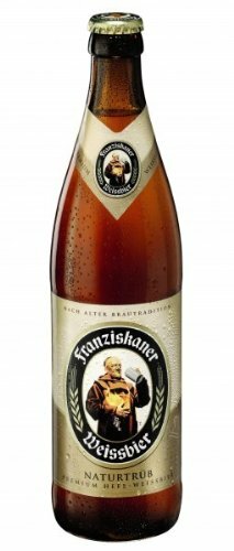 Franziskaner Weizen Hell 0,5L - Der Bier Shop